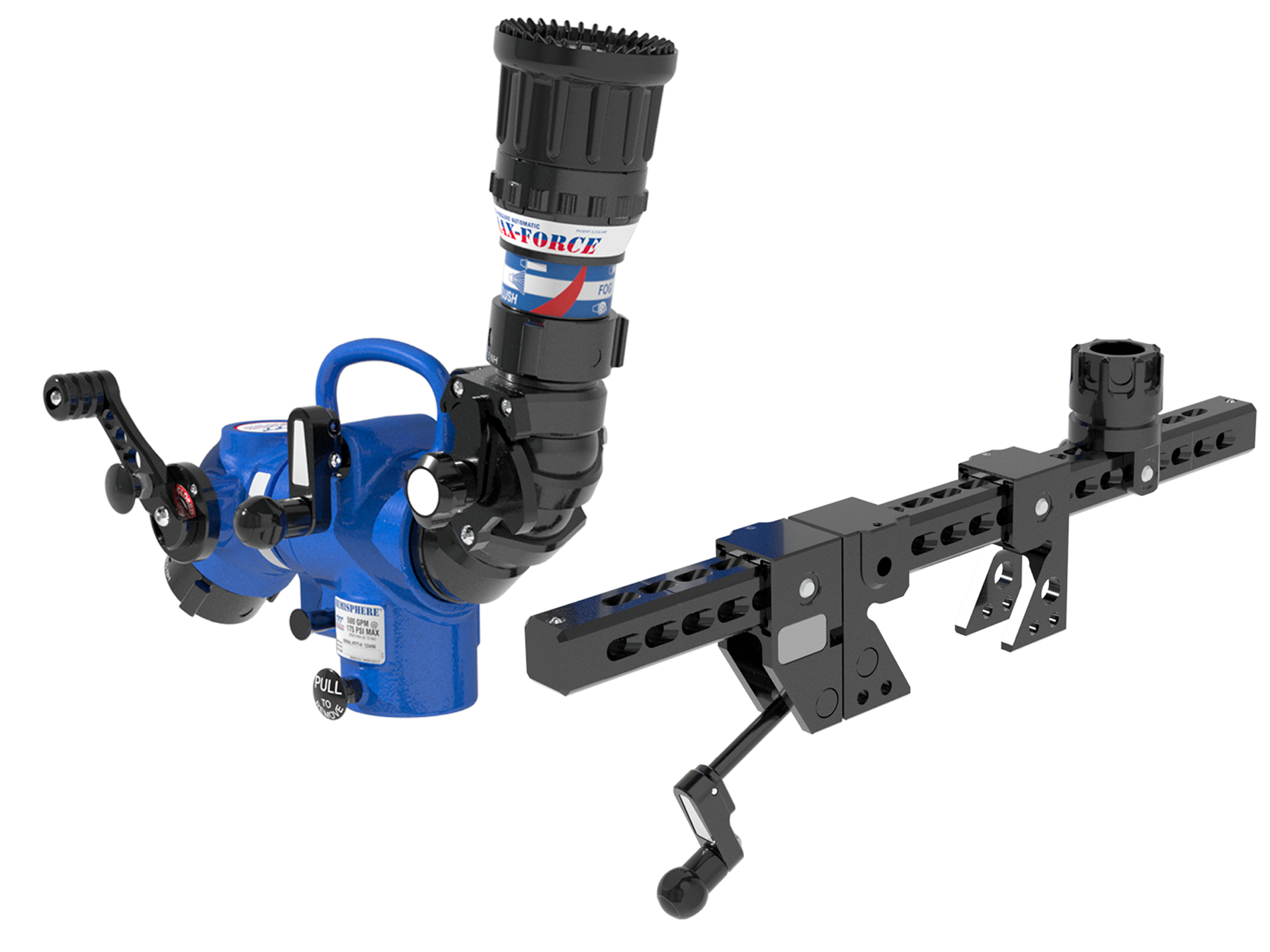 TFT HEMISPHERE PACKAGE - 2.5" INLET/OUTLET HEMISPHERE-MAX FORCE-I-BEAM ...