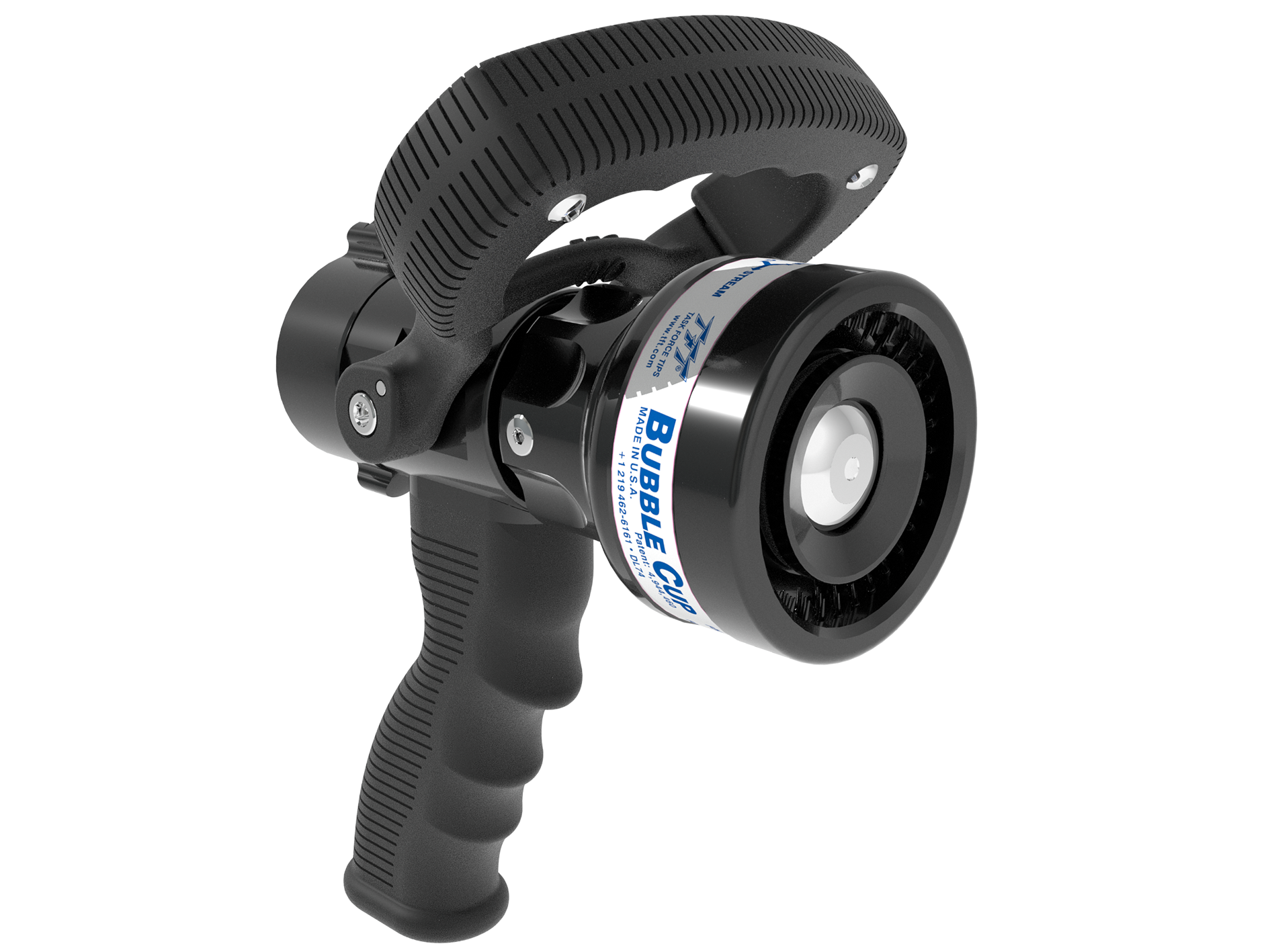 TFT Bubble Cup Nozzle W/Grip 1 inch Female - Handline Nozzles - Fire ...