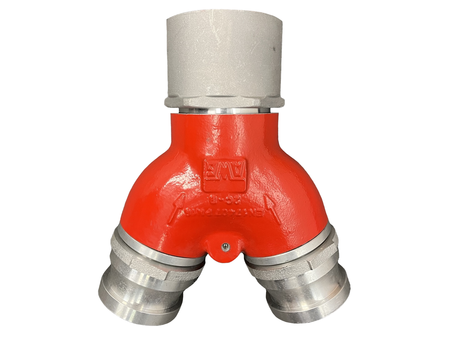 AWG Collecting breech - Couplings and Fittings - Fire Rescue Safety ...