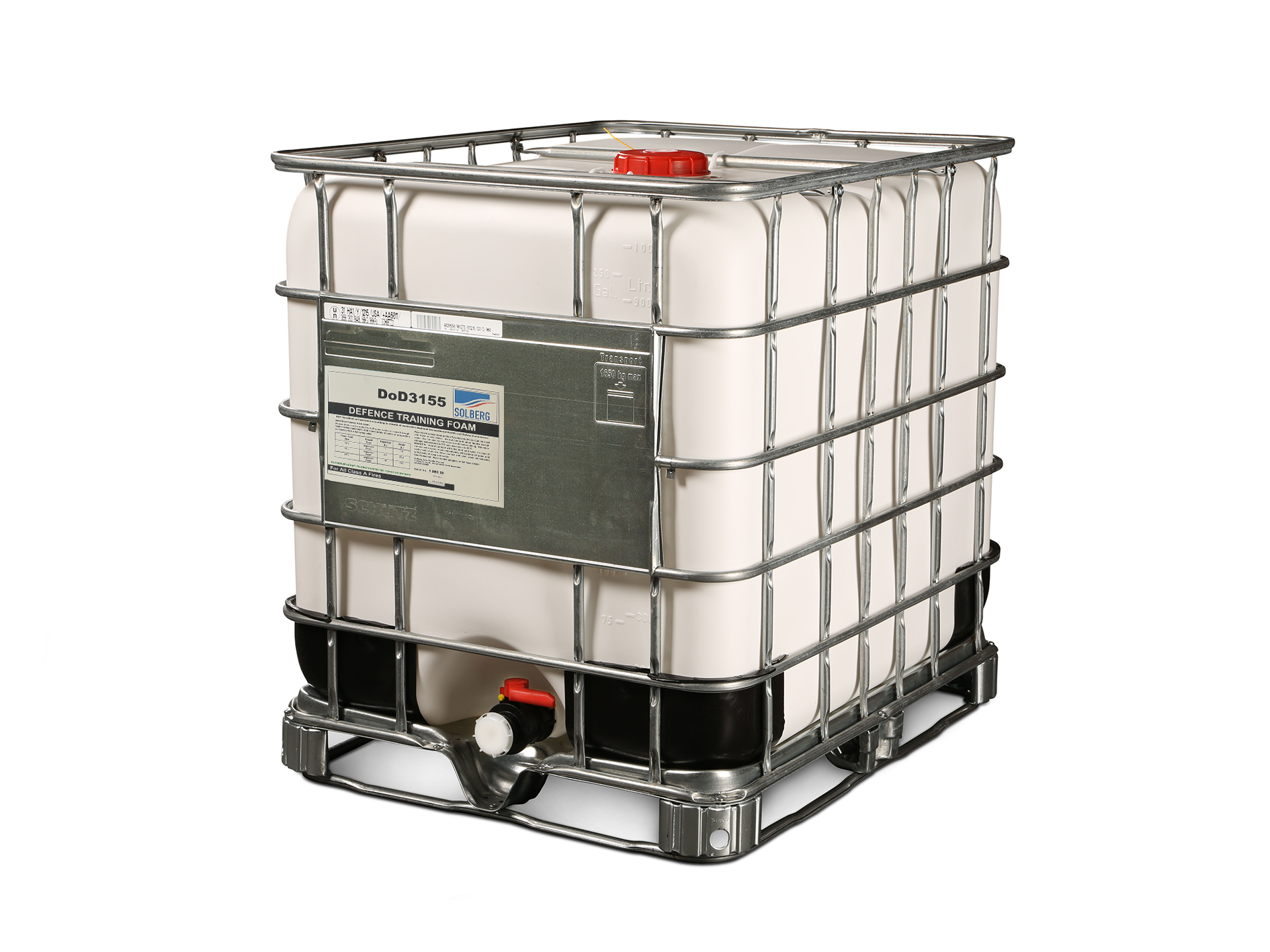 Perimeter Solutions - Solberg DoD3155 Training Foam, 1000L IBC - Fire ...