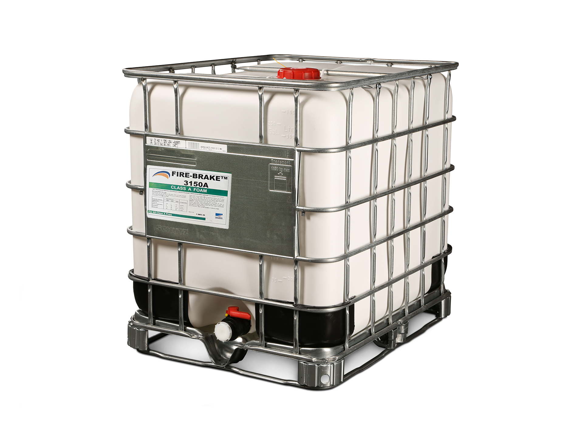 Perimeter Solutions - Solberg Fire-Brake 3150A Class A Foam, 1000L IBC ...