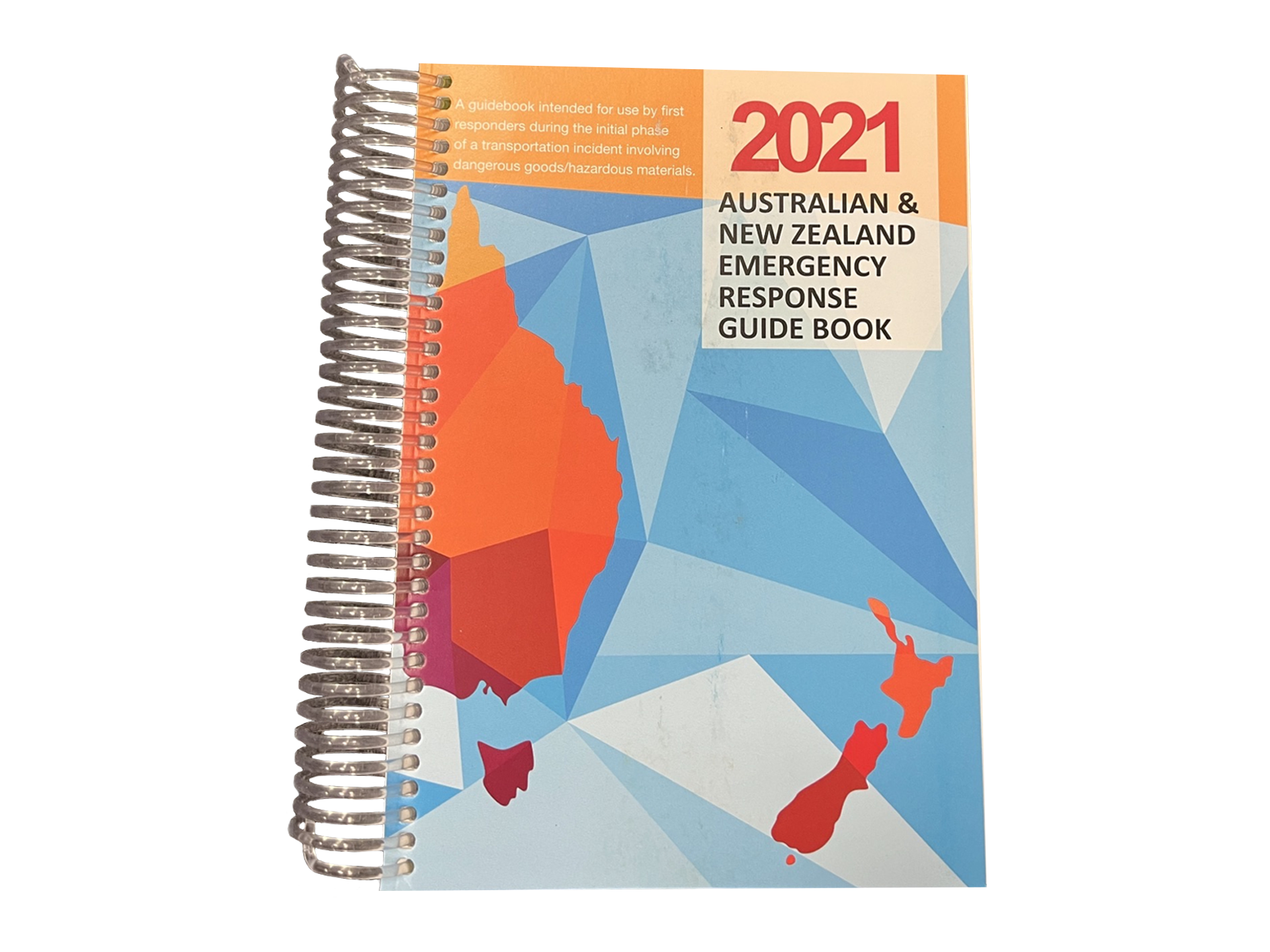 Australia and New Zealand Emergency Response Guide Book - HAZMAT ...