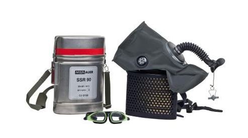 MSA SSR90 Oxygen Self Rescuer - Self Rescuers - Fire Rescue Safety ...