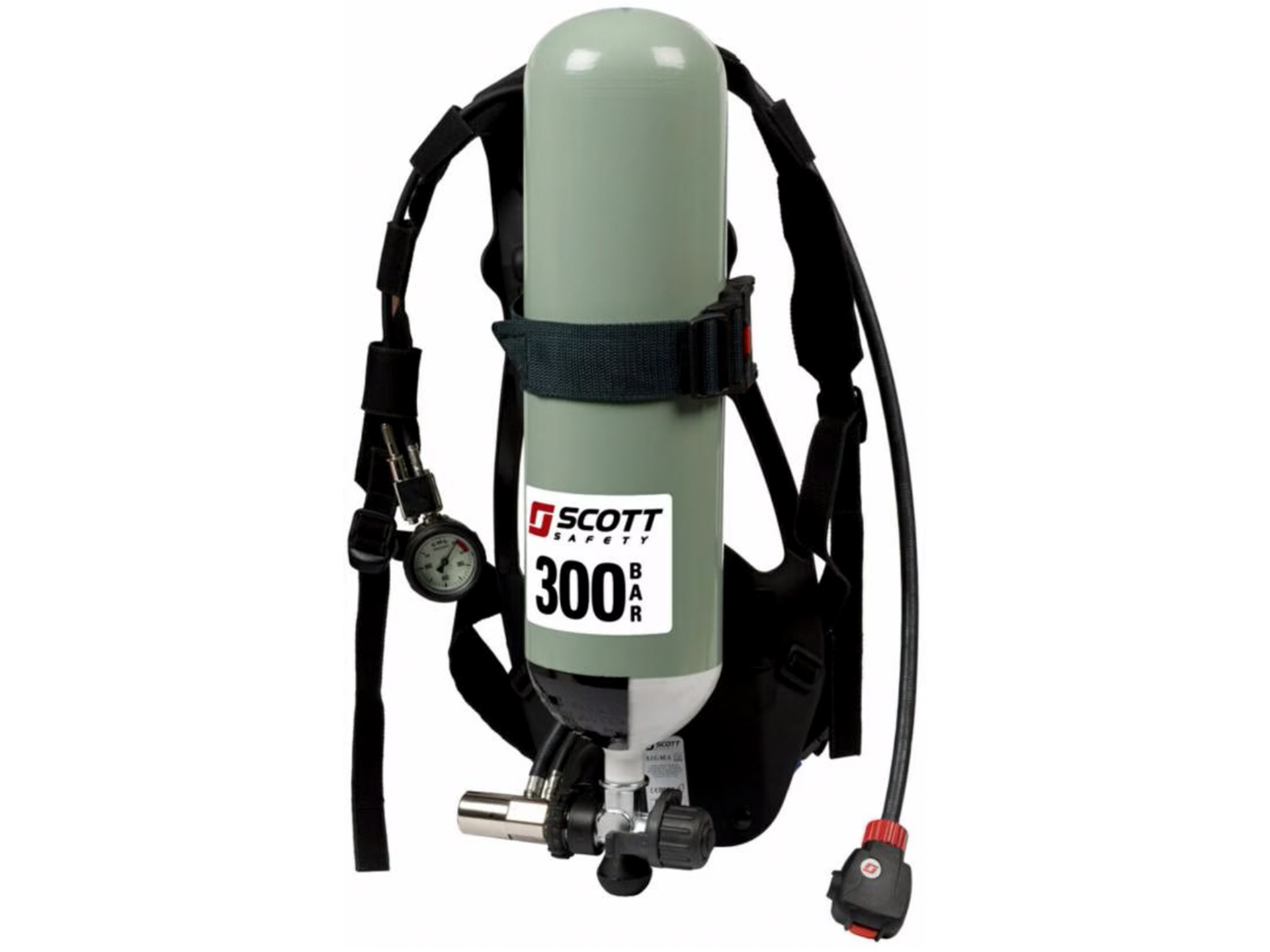 3M Scott Safety Sigma - Compliance SCBA - Type 2 Backplate Promask, 6 ...