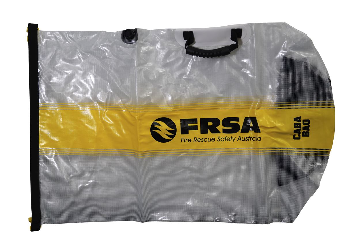 FRSA CABA Storage Bag - Breathing Apparatus Accessories - Fire Rescue ...