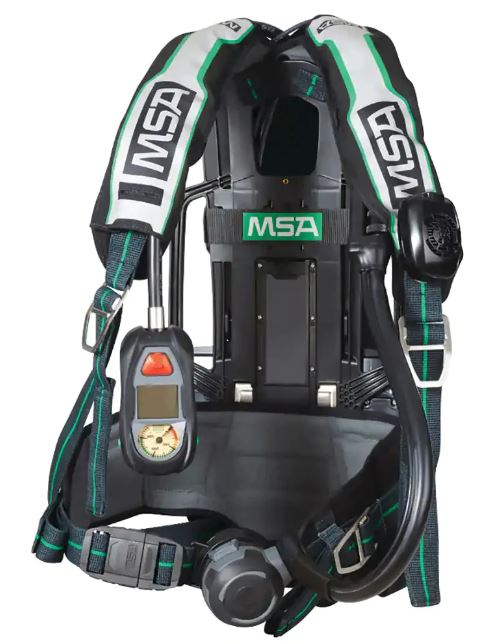 MSA - M1 SCBA Med Back Plate Swivel Classic Pneumatic LGDVFix G1 FM ...