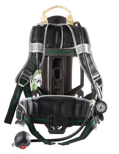 MSA M1 SCBA WORKING CLASSIC LINE SWIVEL BELT, SINGLE LINE PNEUM REMOV ...