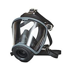MSA G1 FACEPIECE, PS-MaXX WITH RUBBER HARNESSES, MEDIUM - for M1 SCBA ...