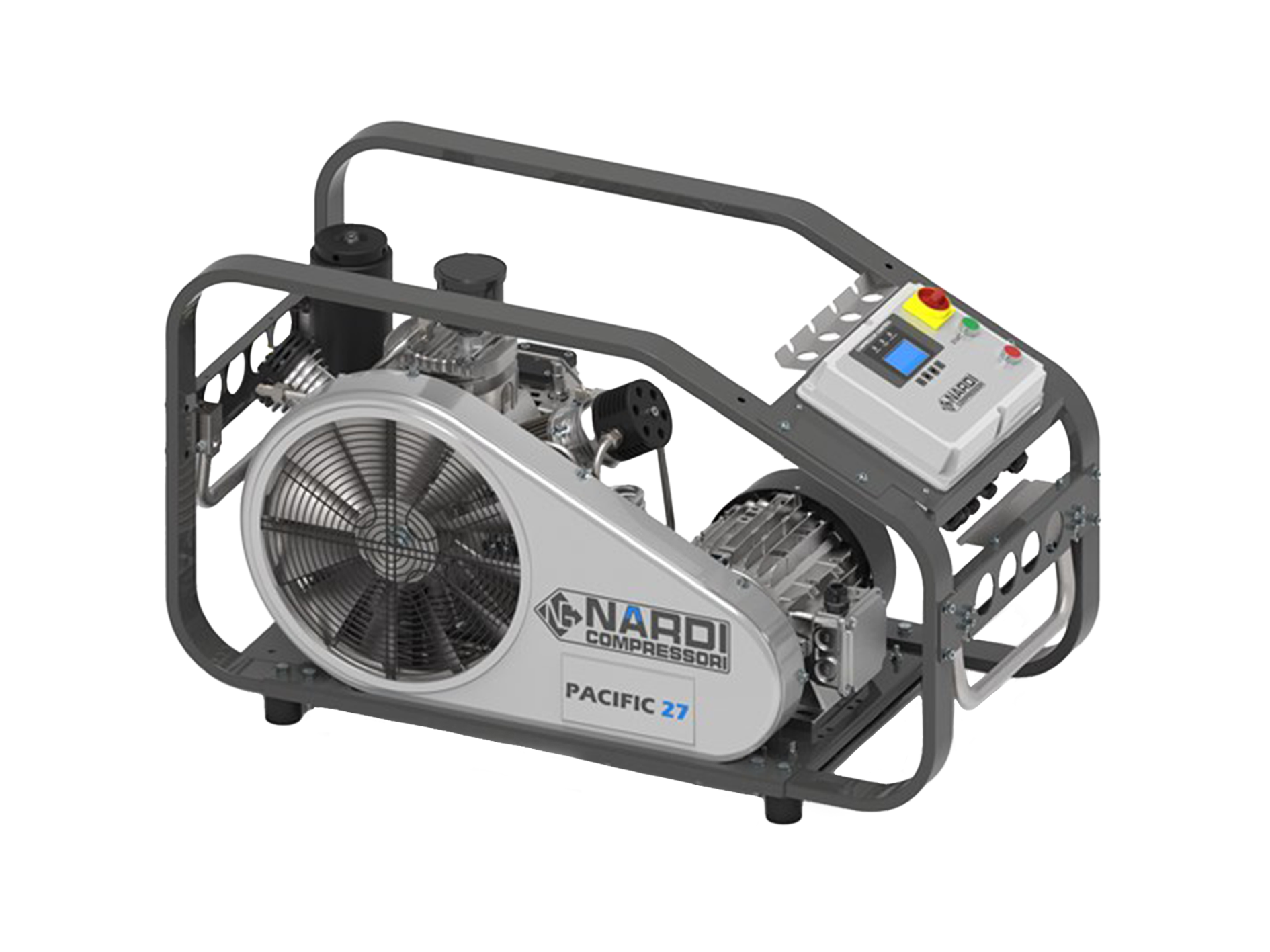 Nardi Compressor PACIFIC P 27 Three phase Electric (PAC 2) 330 bar ...