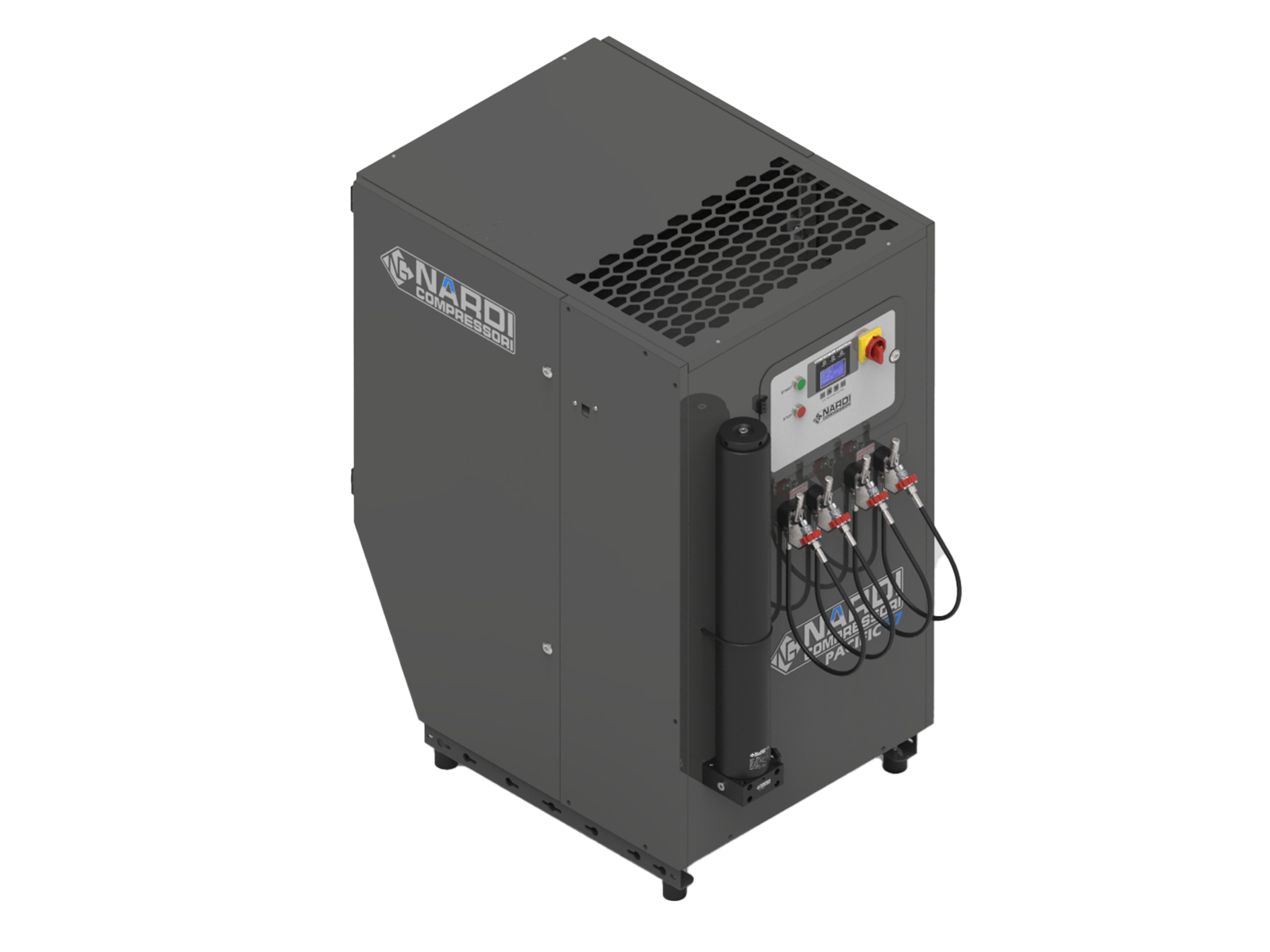 Nardi Compressor PACIFIC M 27 PAC3 c/w Condensate tank 330 bar 2 ...