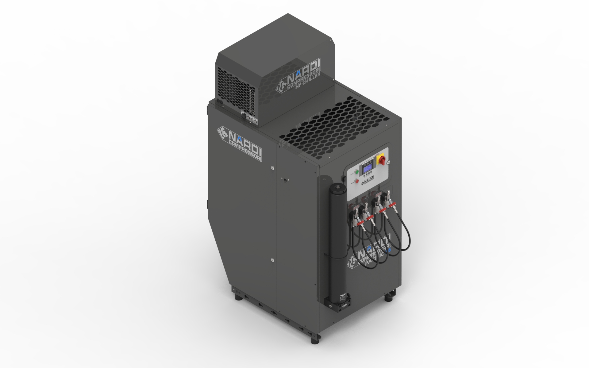 Nardi Compressor PACIFIC M 35 (PAC3) with lever action valve & amp ...