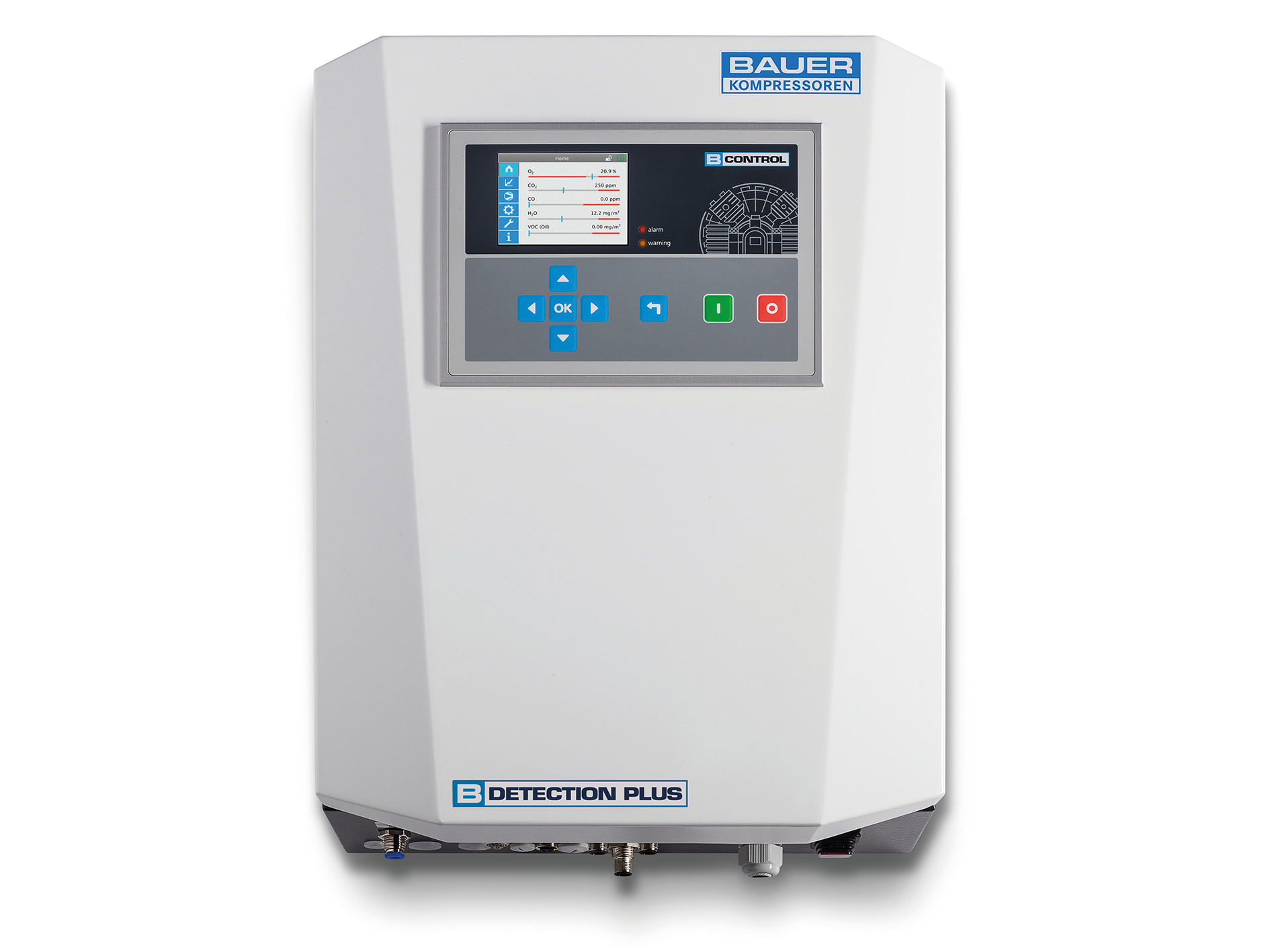 Bauer B-Detection Plus Compressor - Breathing Air Compressors - Fire ...