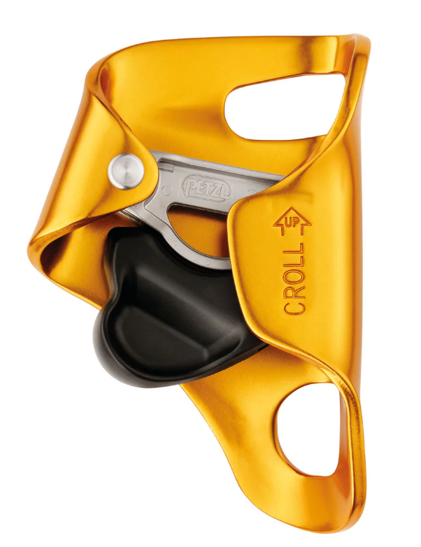 Petzl CROLL Ascender - Ascenders / Descenders - Fire Rescue Safety ...
