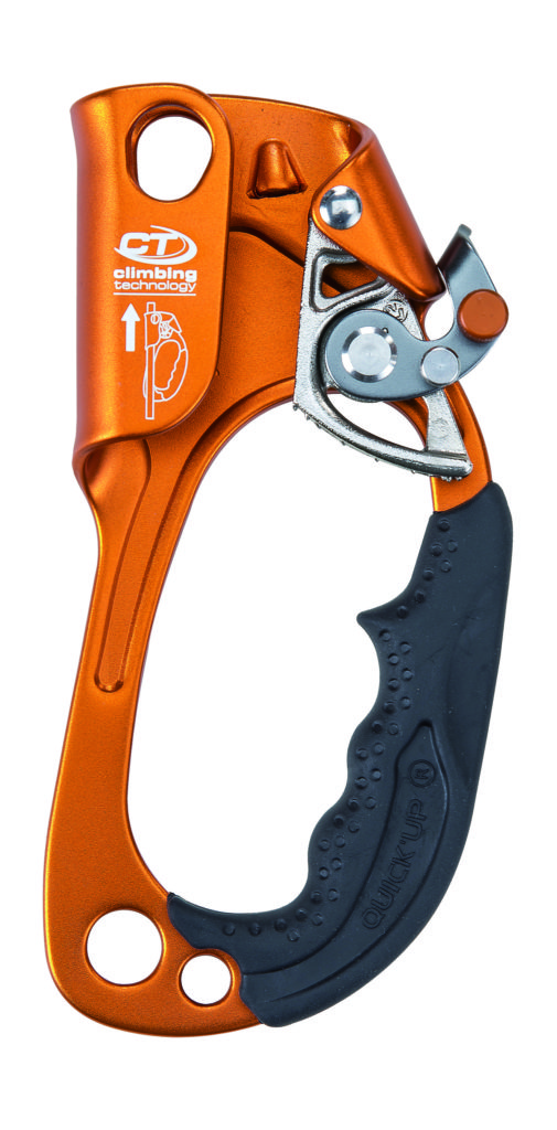 CMC Ascender, Quick Up, Right Hand, CT - Ascenders / Descenders - Fire ...