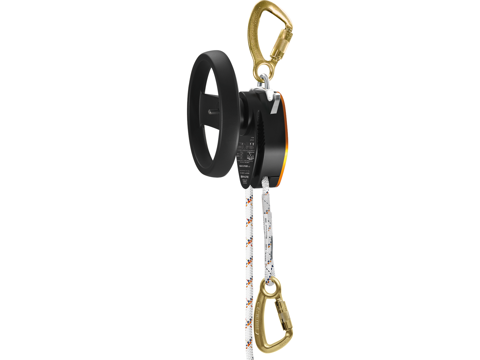 SKYLOTEC Milan 2.0 Power Evacuation Device - Rope Rescue / Fall Arrest ...