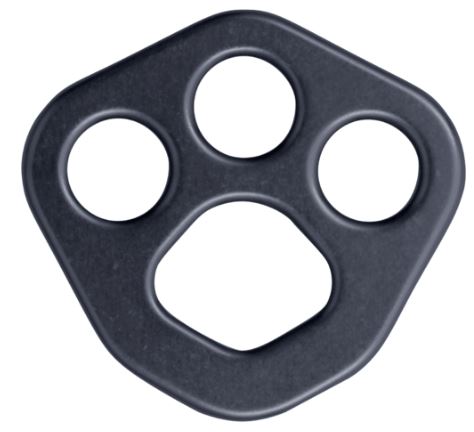 SKYLOTEC Rigging Plate - Mini 3 Hole - Pulleys / Plates - Fire Rescue ...