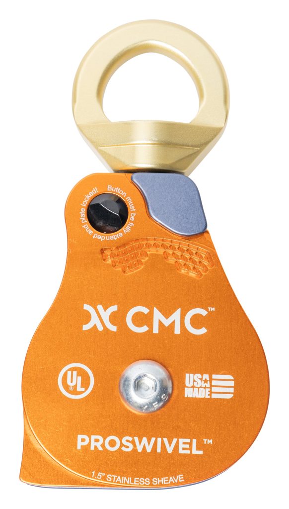 CMC Pulley, Proswivel, 1.5 inch, PMP, Single Swivel - Pulleys / Plates ...