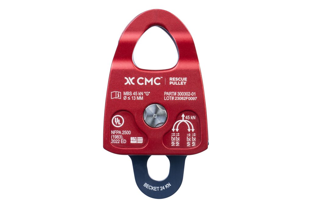 CMC Rescue Double Pulley - Pulleys / Plates - Fire Rescue Safety ...