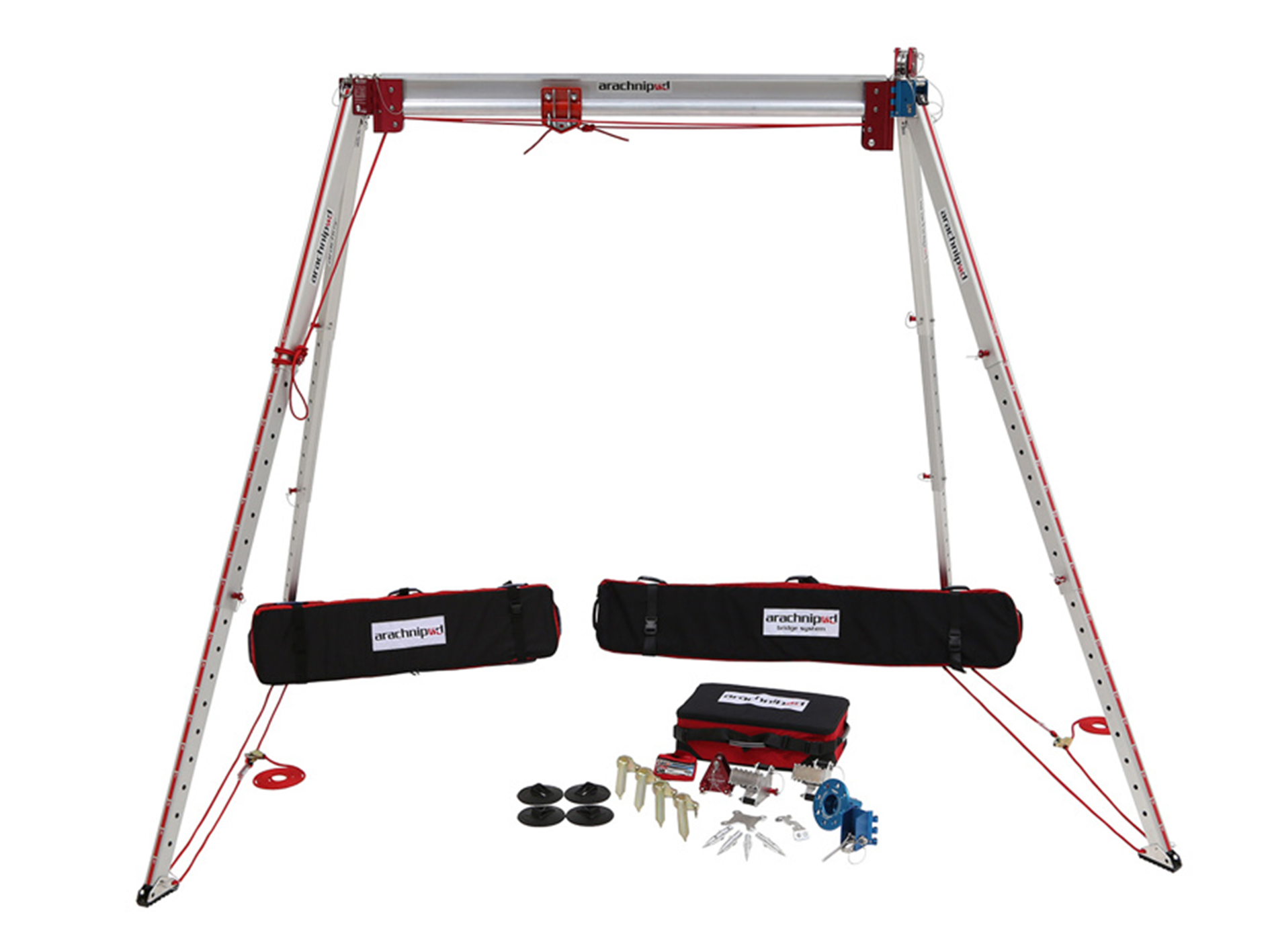 Arachnipod Kit TEMS 2 m - Rescue Frames / Tripods - Fire Rescue Safety ...