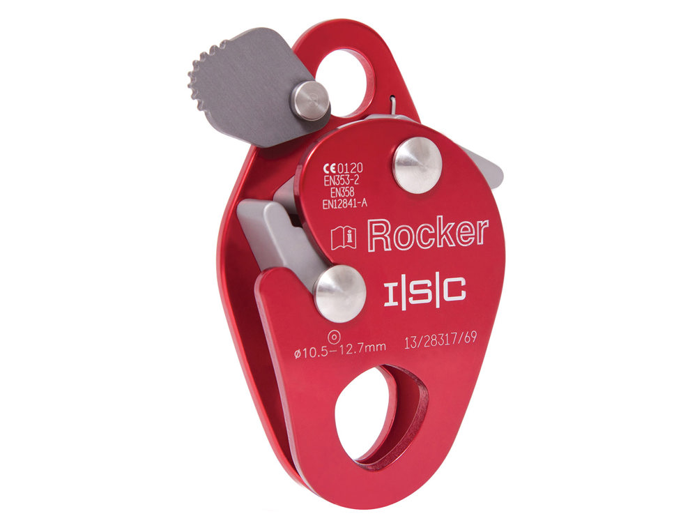 ISC Rocker Rope Grab - Ascenders / Descenders - Fire Rescue Safety ...