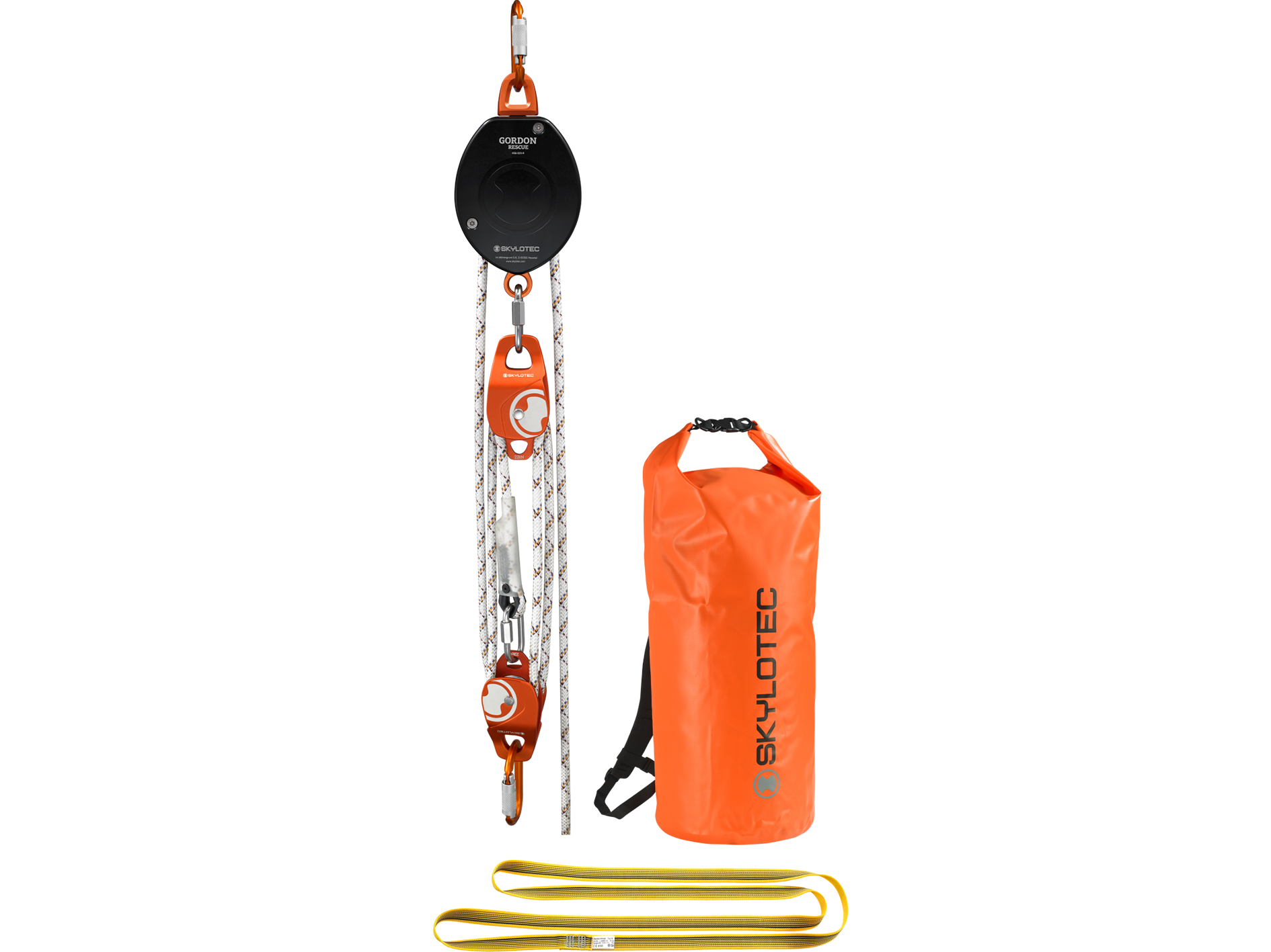 Skylotec GORDON Pulley System Kit 75m - Haulage / Retrieval Systems ...