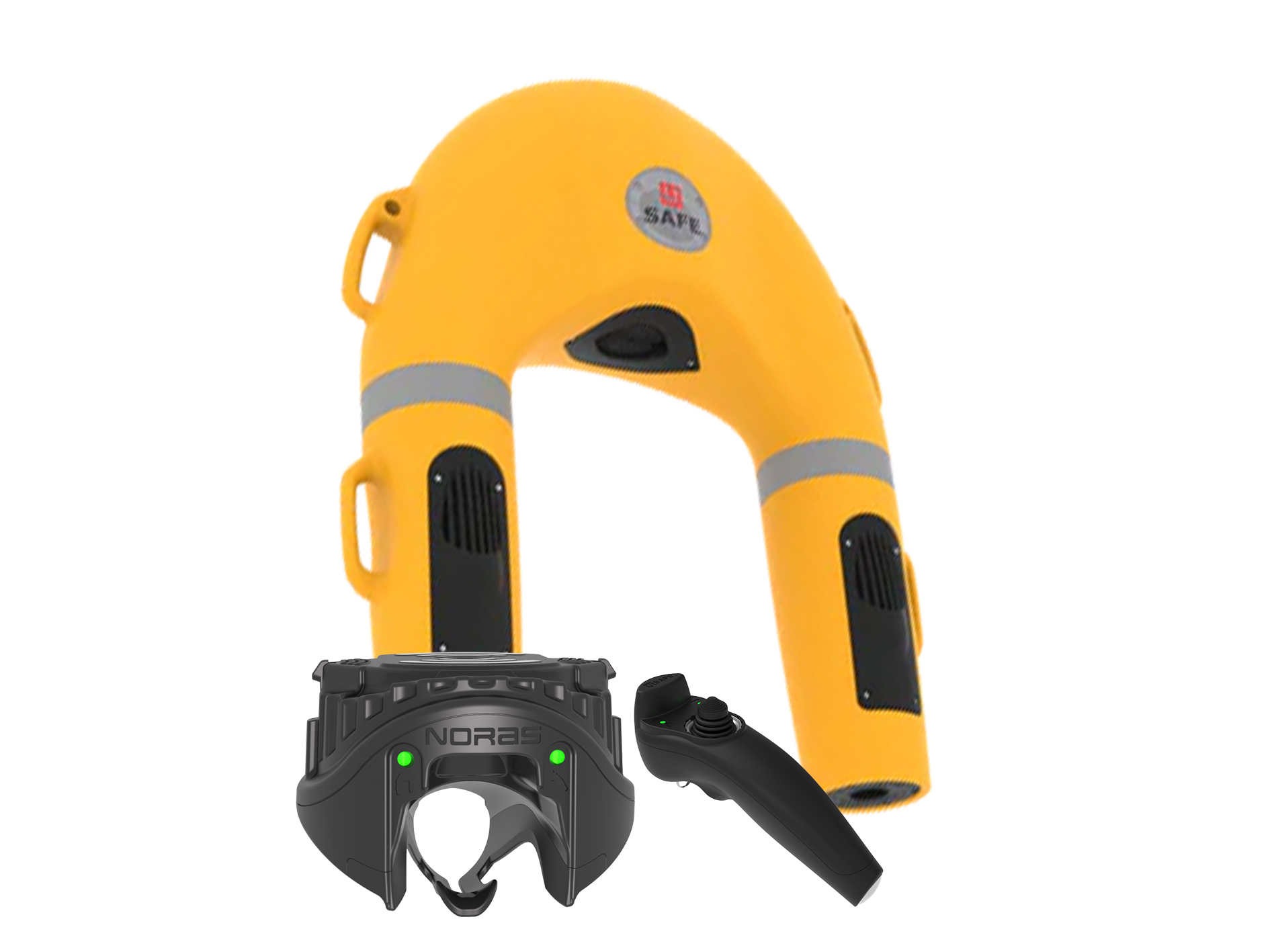 U Safe System Complete GEN 2 - Yellow -charger/remote/wrench/ trsfmr ...