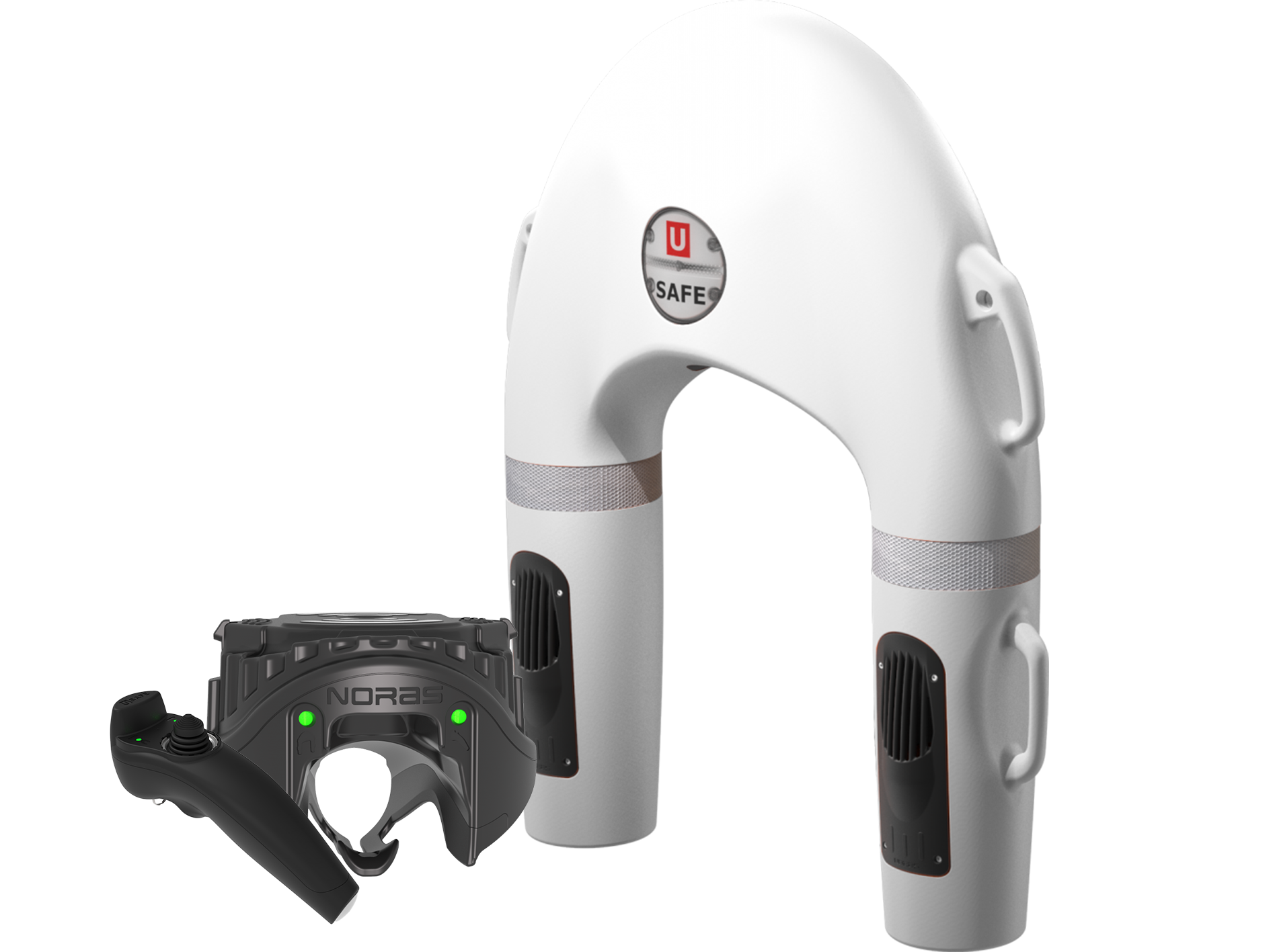 U Safe System Complete Kit - White -charger/remote/wrench/ trsfmr, plug, manual, guide - Water ...