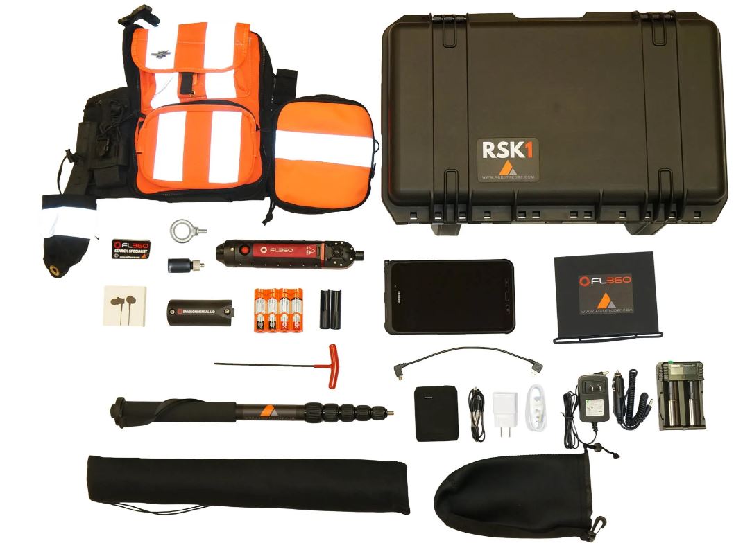 FL360 LR RSK - Rapid Search w/ 8.0" Tablet - LTE - USAR and Search ...