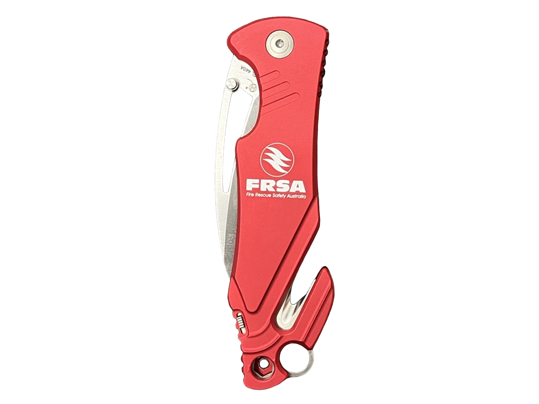 FRSA Rescue Tool RED w Seat Belt Cutter and Glass Hammer - Rescue ...