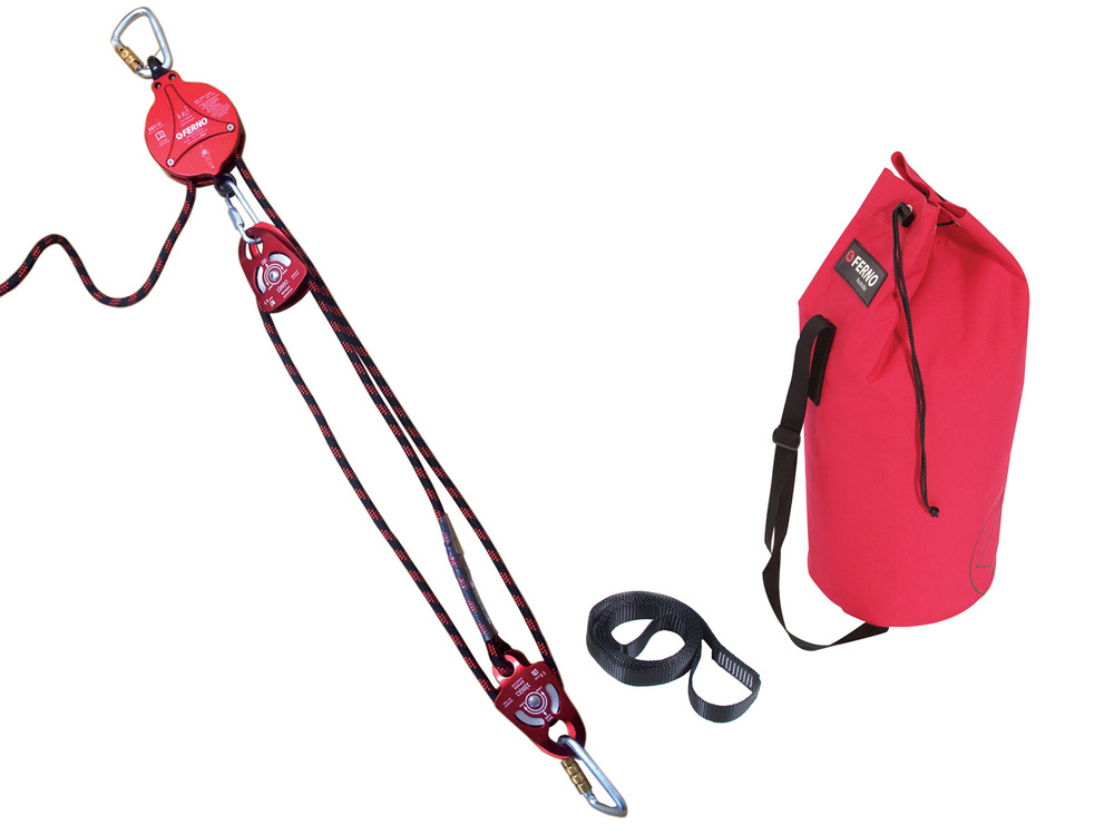 RALF 5:1 Rope Rescue Kit | FRSA - Fire Rescue Safety Australia