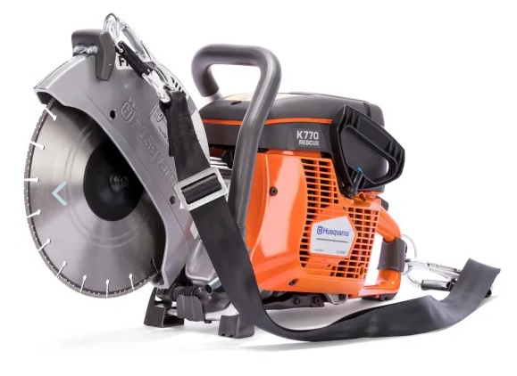 Husqvarna K770 Rescue Power Saw - Rescue Saws / Chainsaws - Fire Rescue ...