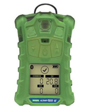 MSA Altair 4XR (LEL O2 H2S CO) glow w/ 5yr warranty & amp; Bluetooth ...