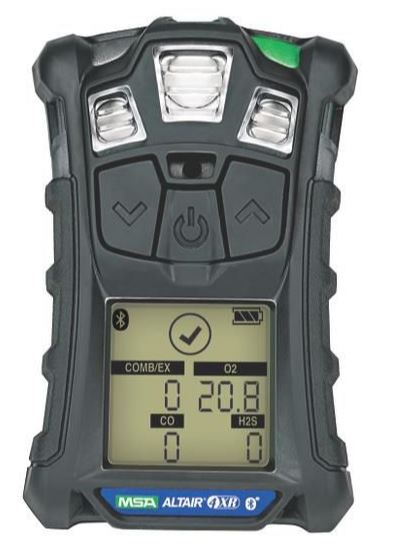 MSA ALTAIR 4XR (LEL O2 CO H2S) Charcoal 4YR Warranty - Gas Detection ...