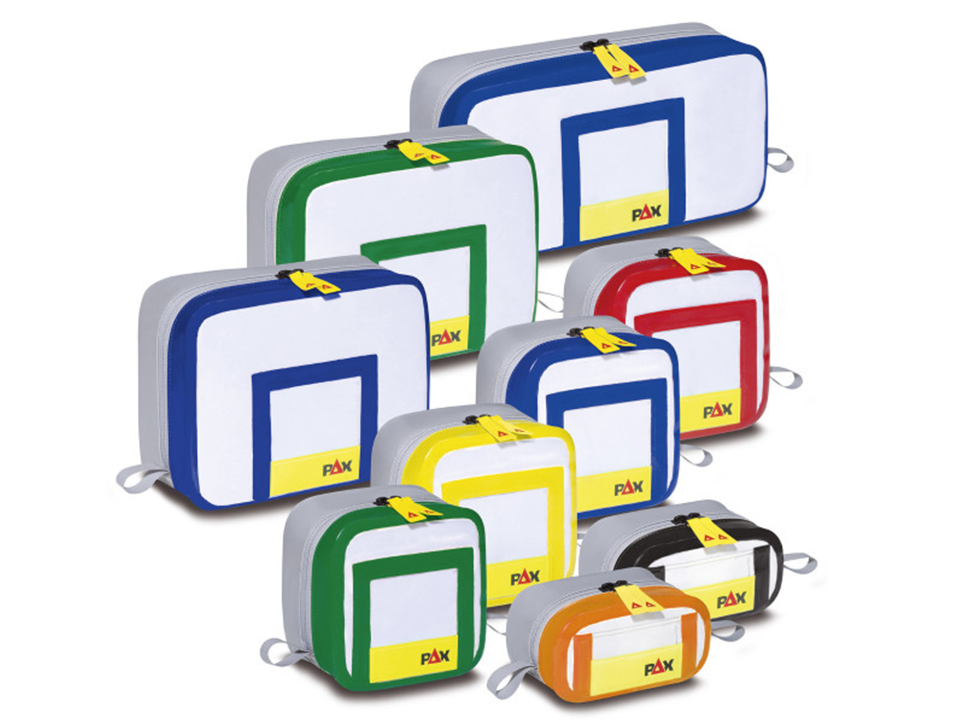 PAX Inner Pouch Set 3 - Velcro - Medical and Trauma Bags - Fire Rescue ...