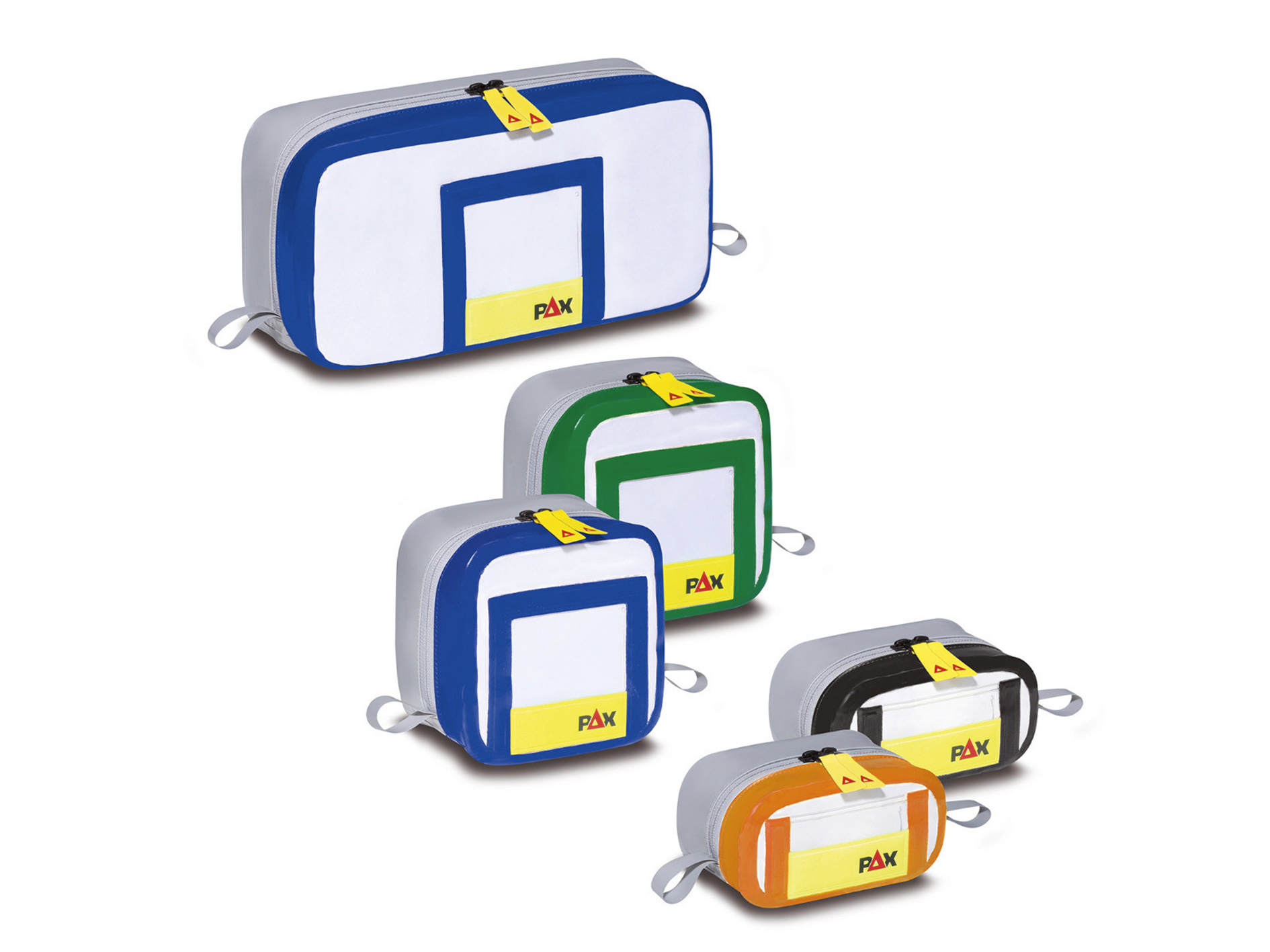 PAX Inner Pouch Set 2 Velcro - Medical and Trauma Bags - Fire Rescue ...