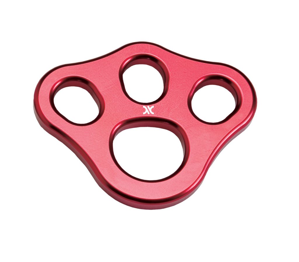 CMC Anchor Plate, Micro, Red - Anchor Points / Slings - Fire Rescue ...