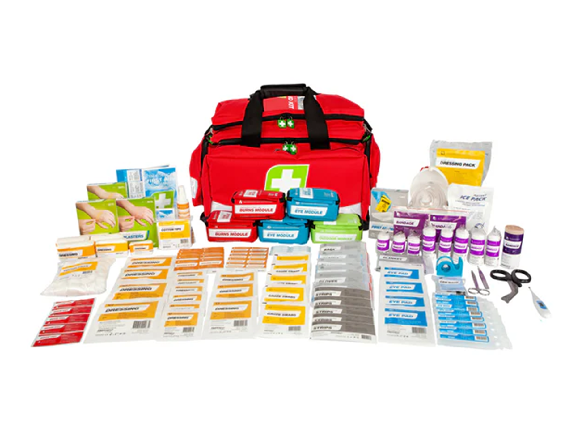 First Aid Kit R4 - Fast Aid Industra Medic Kit Soft Pack - First Aid ...