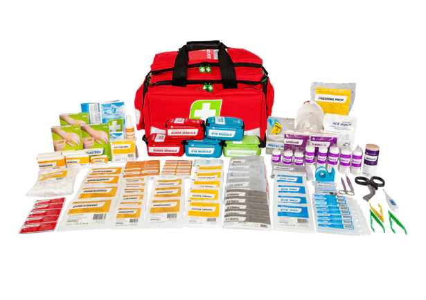 First Aid Kit R4 - Fast Aid Industra Medic Kit Soft Pack - First Aid ...