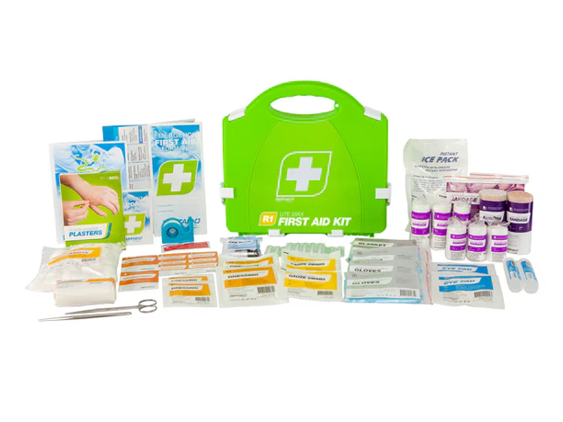 First Aid Kit R1 - Fast Aid Ute Max Plastic Portable - First Aid Kits ...