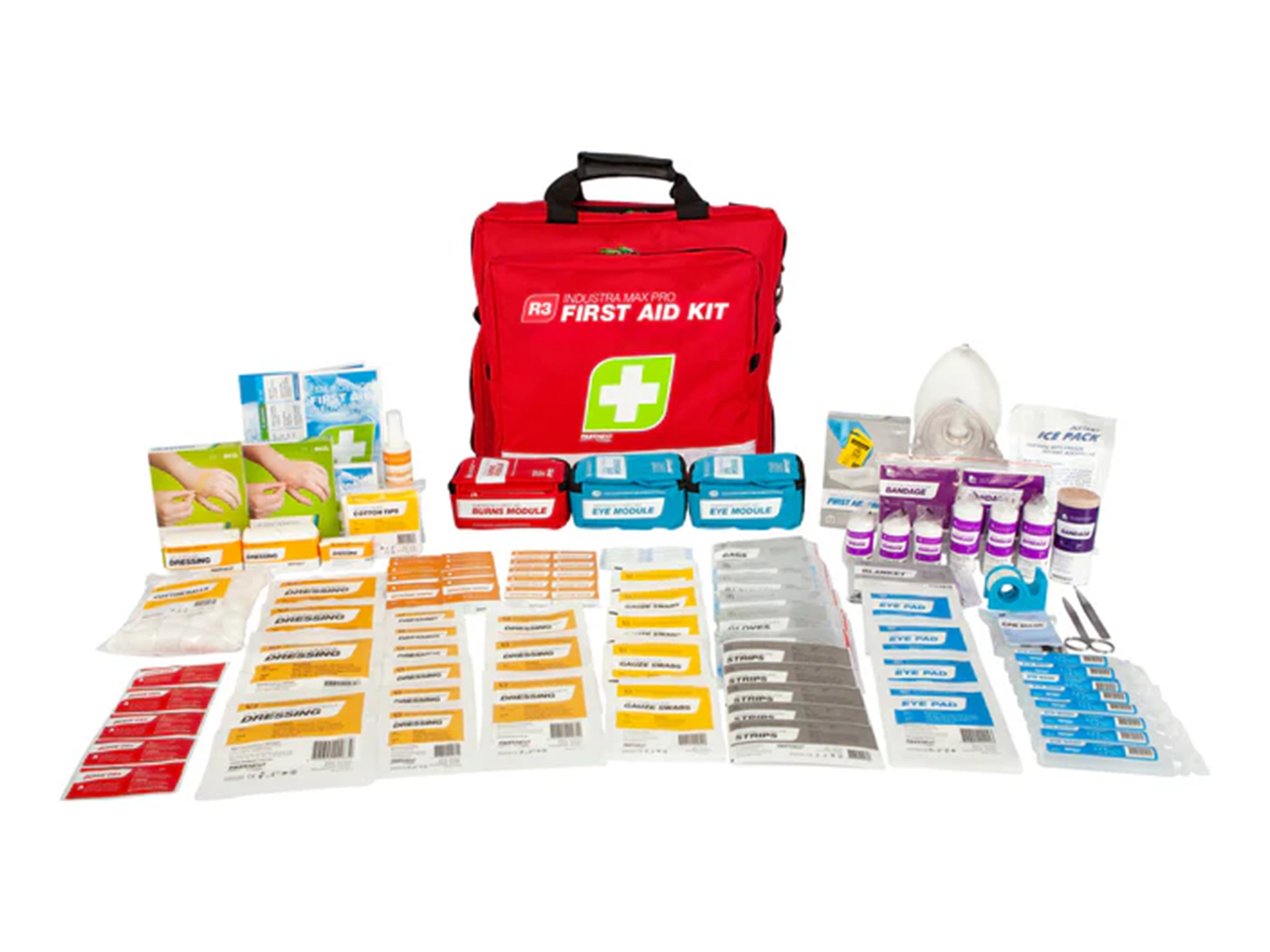 First Aid Kit R3 - Fast Aid Industra Max Pro Kit Soft Pack - First Aid ...