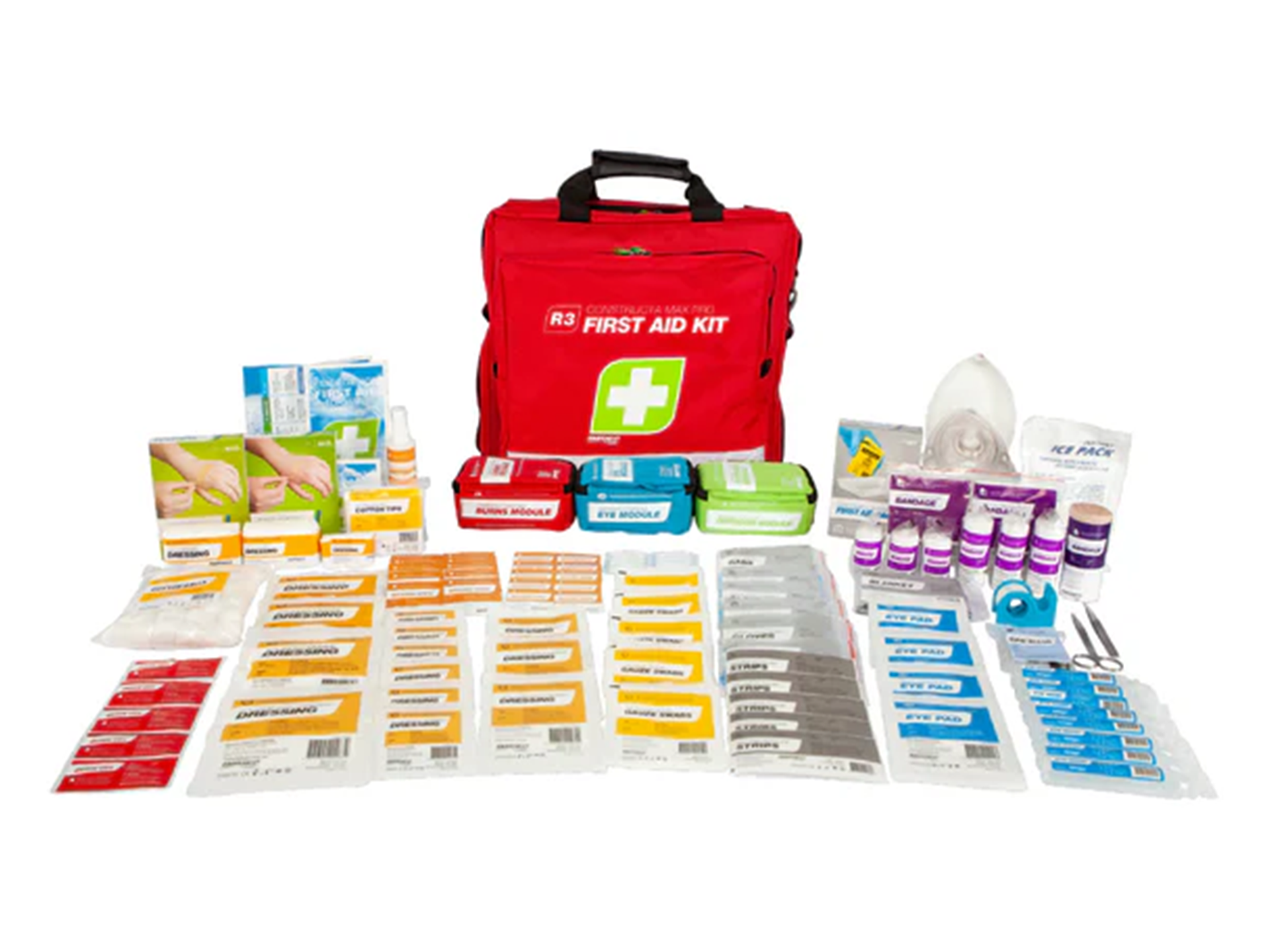 First Aid Kit R3 - Fast Aid Constructa Max Pro Kit Soft Pack - First ...
