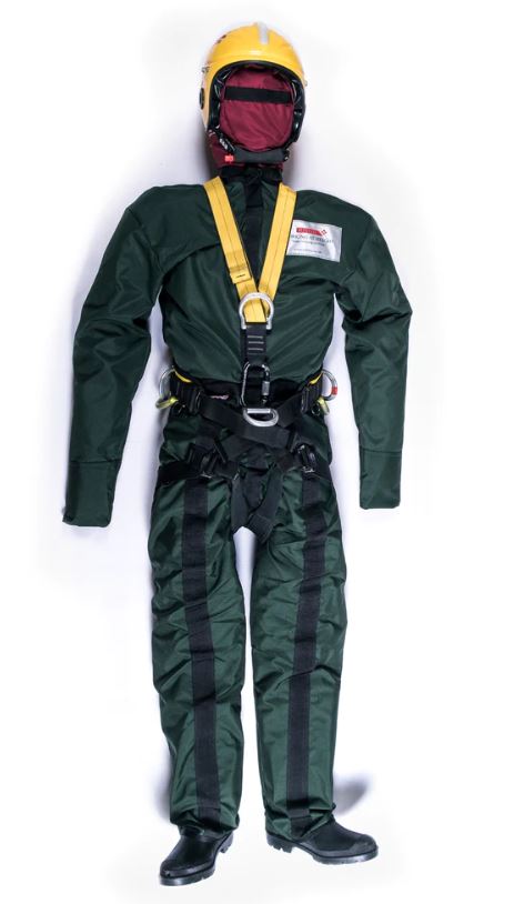 Dummy Working at Height Heavy Adult, 1.8m, 70kg - Rescue Mannequins ...