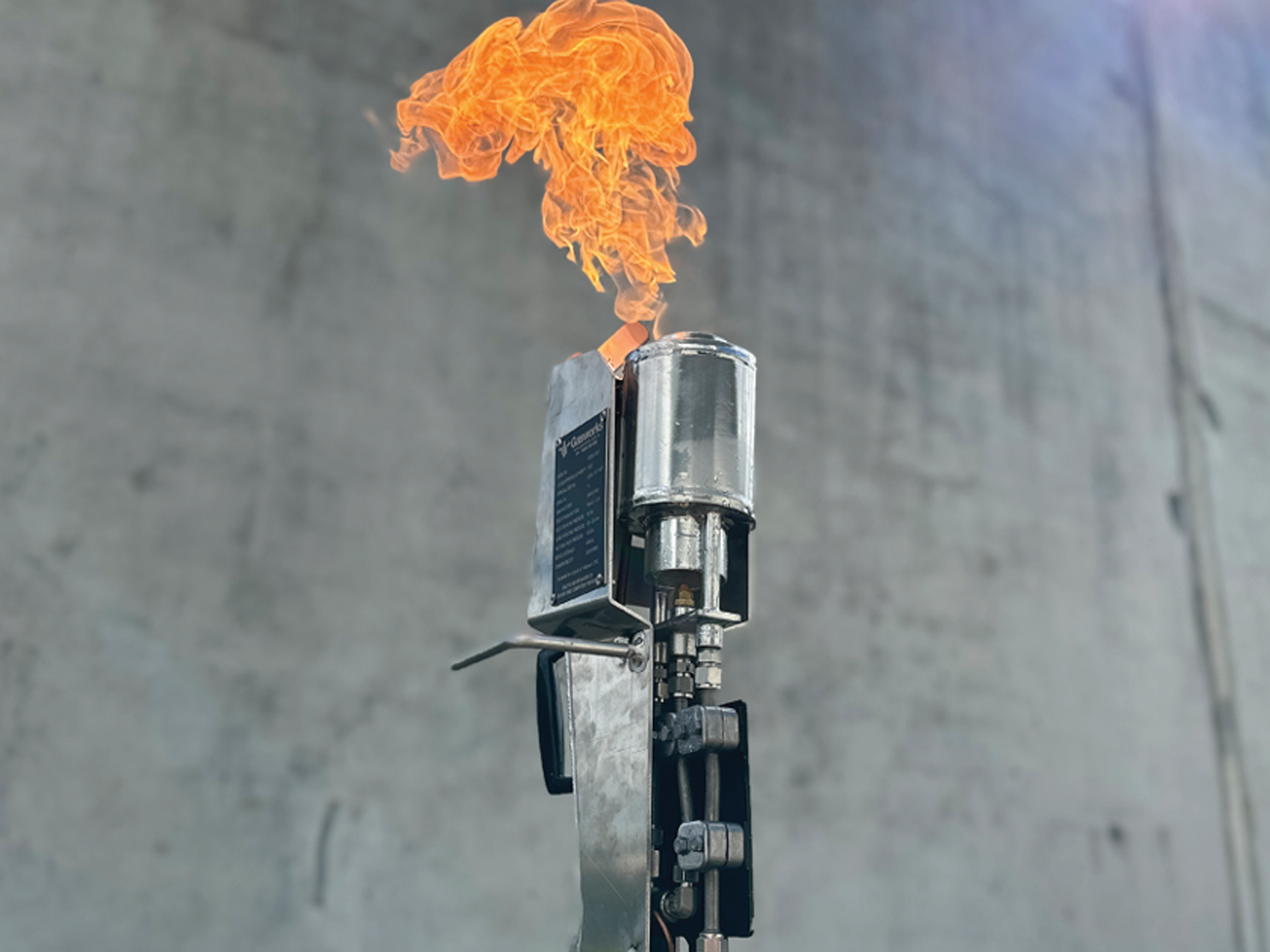 GASWORKS Mobile Flare - Gas Fired Training Simulators - Fire Rescue ...
