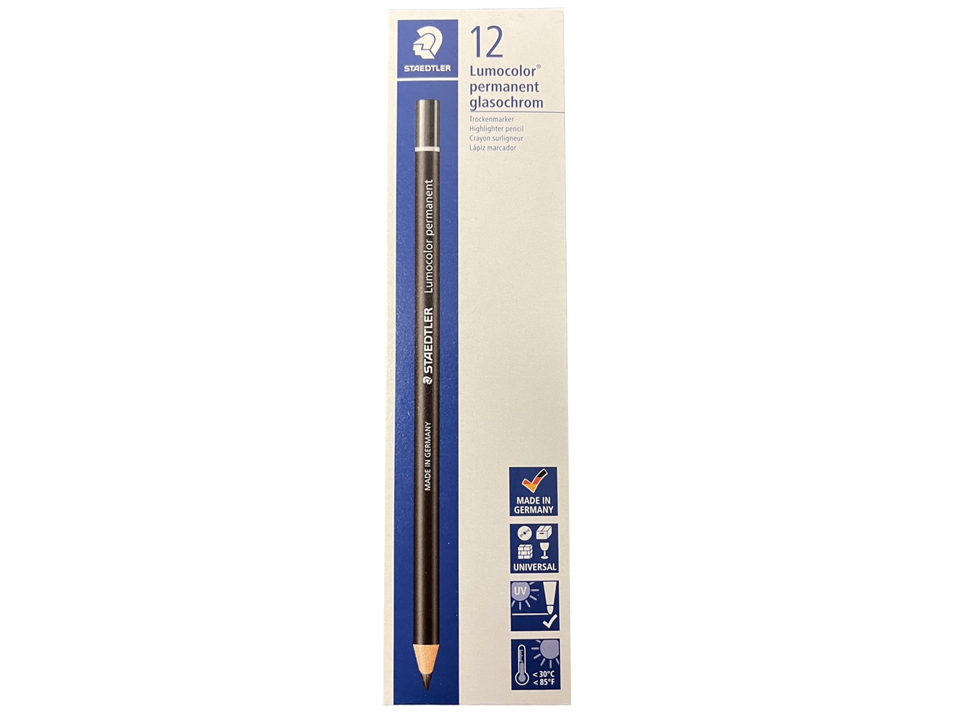 Chinagraph Pencil - Black - 12 Pack - Safety - Other - Fire Rescue ...