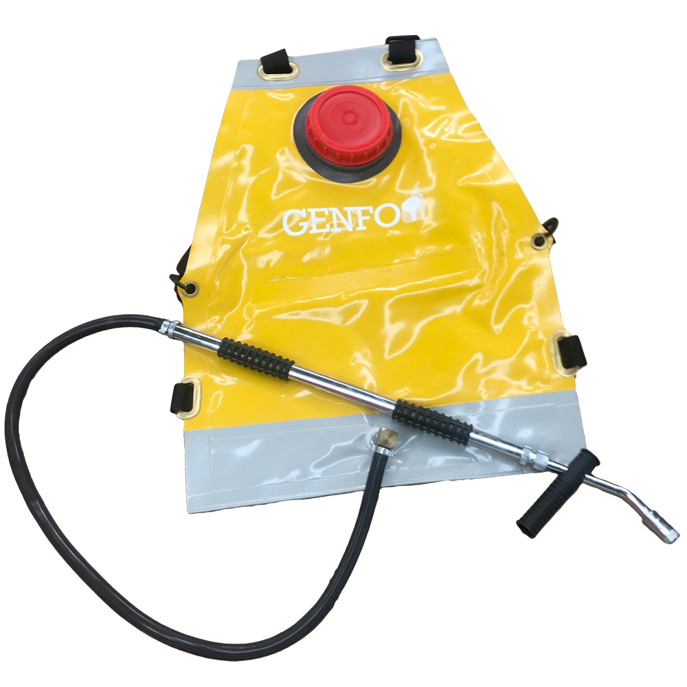 Knapsack Genfo - 16L - Hand Tools / Accessories - Fire Rescue Safety ...