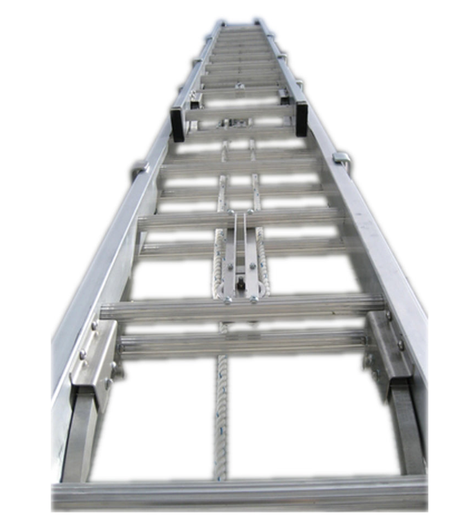 Ladder - Centurion P/No.ARION7.65TX-RO 3 Stage extension ladder - Hand ...