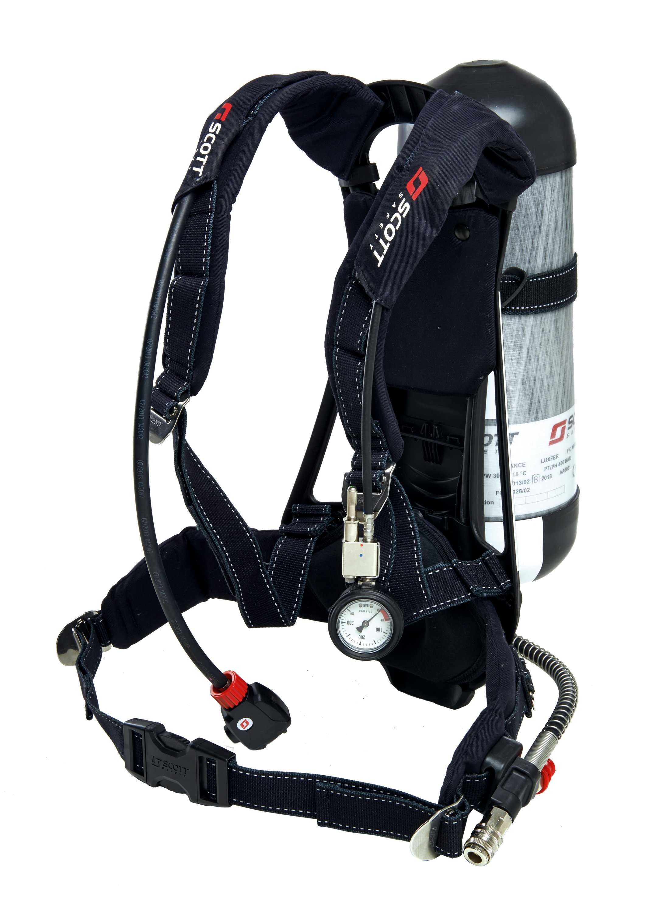 3M Scott Safety Compressed Air Breathing Apparatus (CABA) Set - ProPak ...