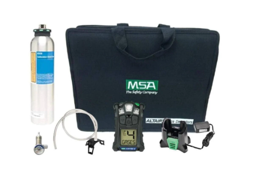 MSA ALTAIR 4XR GAS DETECTOR CHARCOAL - LEL O2 CO H2S - KIT 10178585K ...