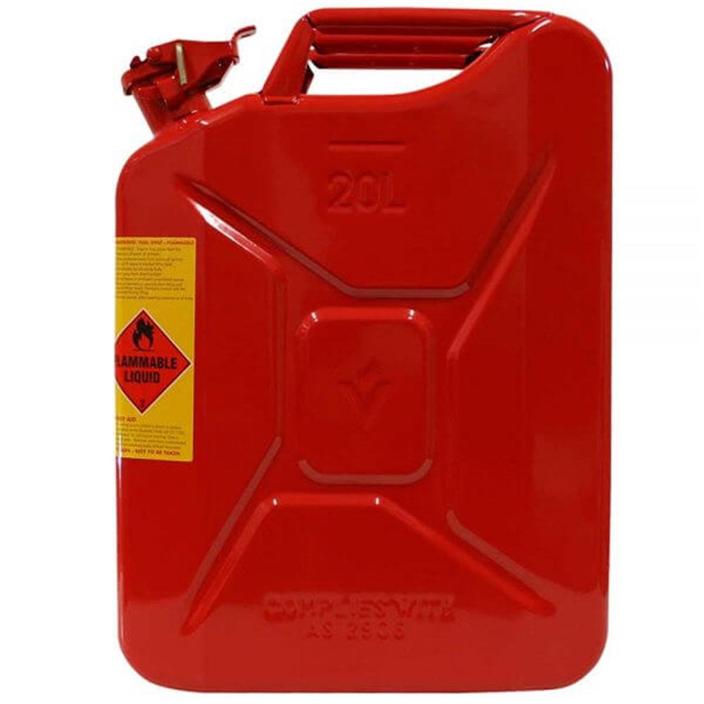 AFAC Metal Jerry Can . Red 20L | Hand Tools / Accessories - Fire Rescue ...