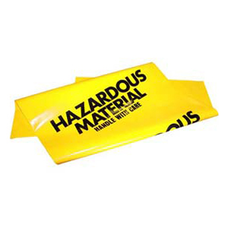 HazMat Contaminated Waste Disposal Bag (Carton of 100) - Spill Control ...